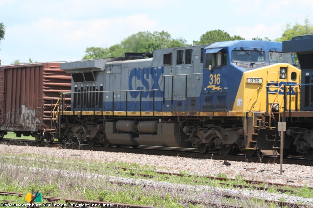 CSX 316